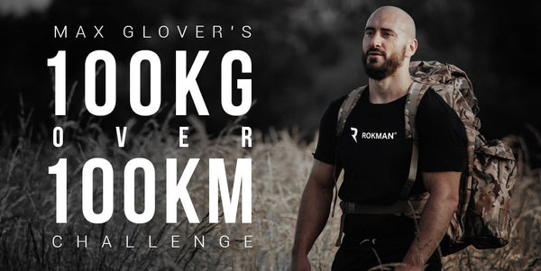 Rokman | Max Glover's 100kg Over 100km Challenge Max Glover's100kg Over 100km ChallengeStarting ...
