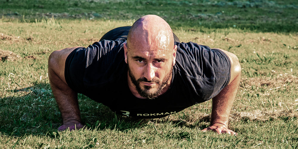 Terry Rosoman 1-Push-Up in 3-Minutes Challenge 💪🏻 1 x Push-up ⏱️ 3 ...