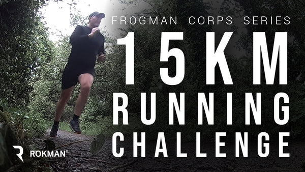 Rokman | Vlog: 15km Running Challenge | Frogman Corps Series Vlog