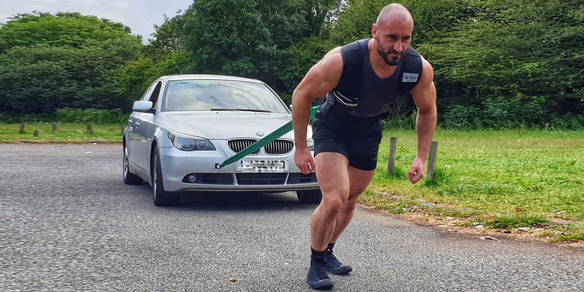 Terry Rosoman From Royal Marine Commando to YouTube Challenge-Athlete ...